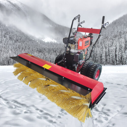 41.7" Diesel snow sweeper
